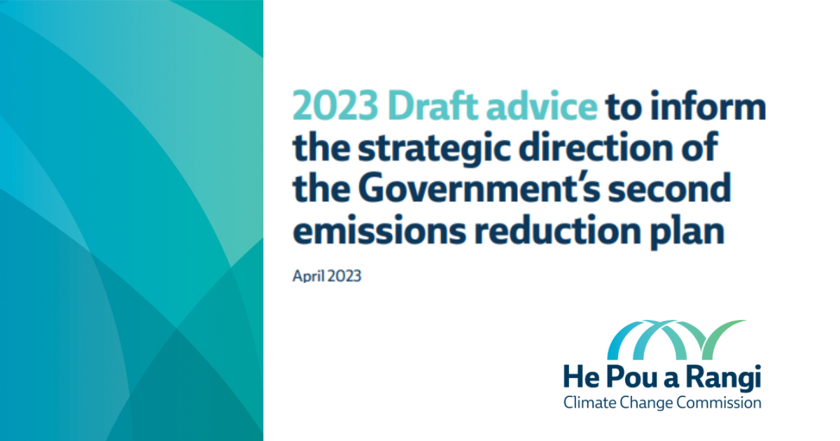 Draft report: 2023 Draft advice to inform the strategic direction of ...