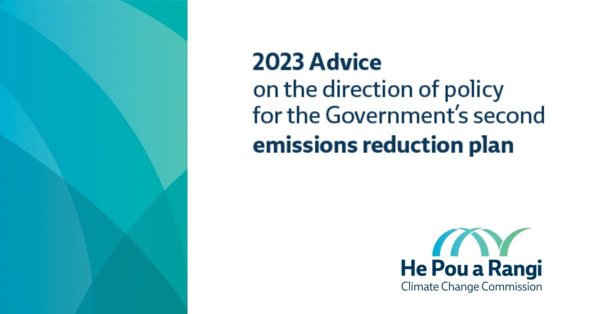 2023 Advice on the direction of policy for the Government’s second ...